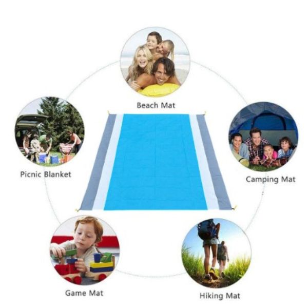 Strand és piknik szőnyeg | SANDMAT – Vigoshop.hu