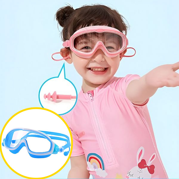 Gyermek HD páramentes úszószemüveg | FROGGLE – Vigoshop.hu